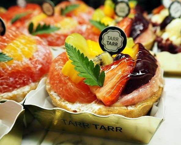 Tarr Tarr, a Korean Dessert Spot with Excellent Presentation - Bangkok ...