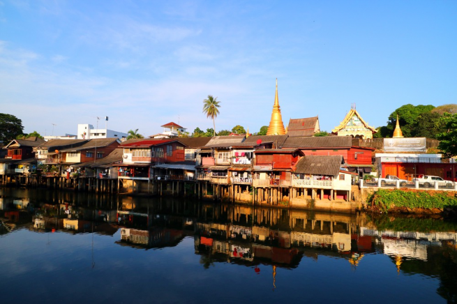 Thailand's Scenic and Serene Riverfront Town in Chanthaburi - Thailand ...