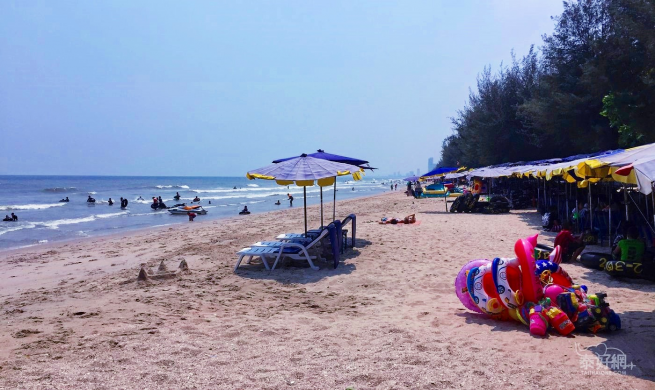 Top 10 Features of Pranburi Beach, A Water Paradise for Thais - Thaiker ...