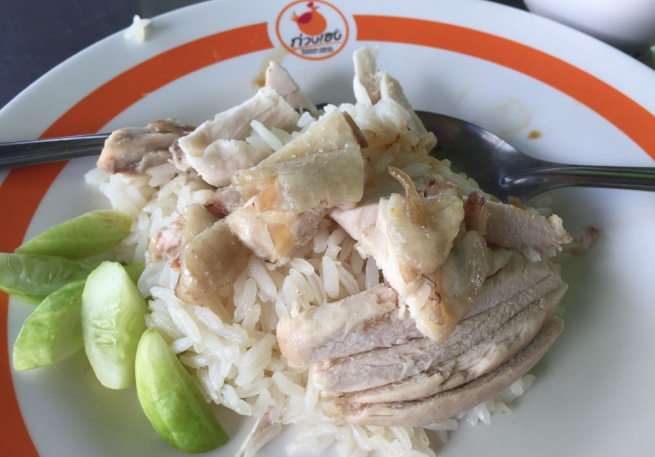 Wongwian Yai Branch of the Famous Gai Fan Restaurant - Bangkok - Taithaione
