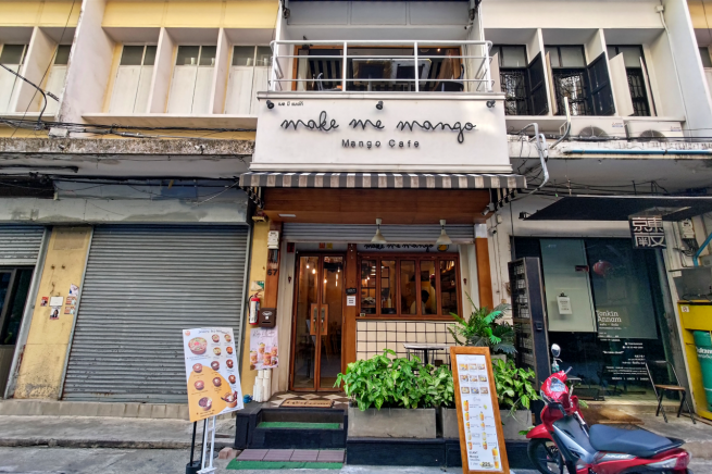 Make Me Mango, Creative Mango Desserts in Yellow Theme - Bangkok ...