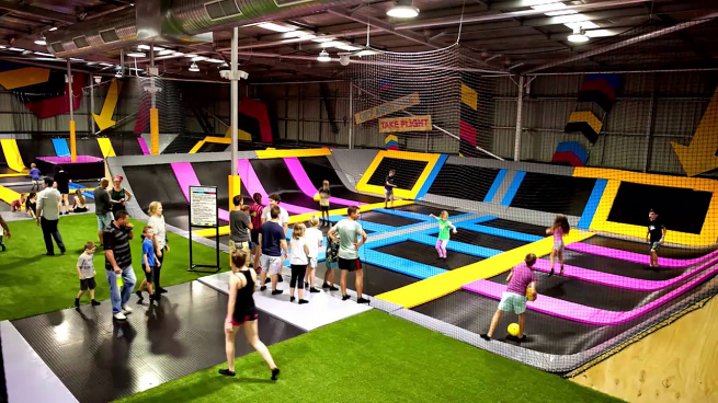 曼谷Bounce 大人小孩彈跳無極限 - Bangkok - Taithaione