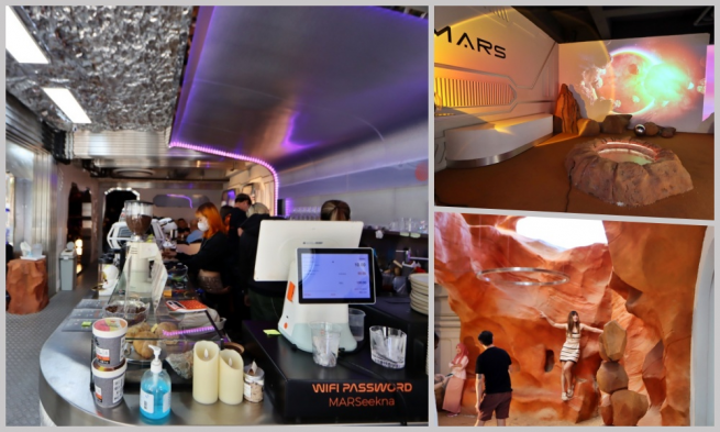 Mars Coffee Shop in Chiang Mai: Super Cool! - Chiang Mai - Taithaione