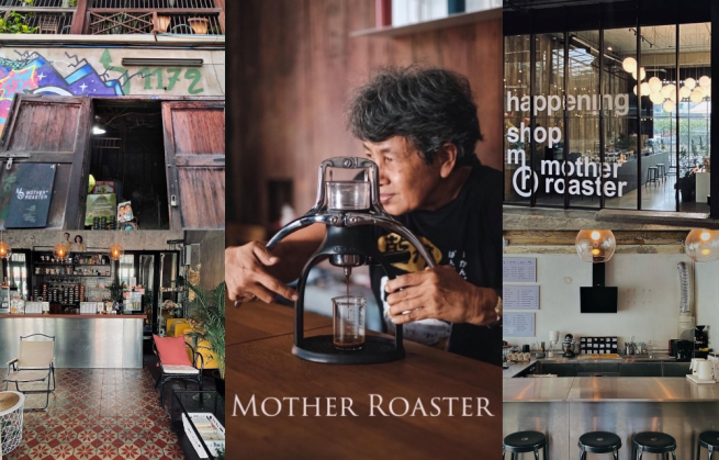 Mother Roaster Coffee: The Story of Grandma - Thaiker - Taithaione