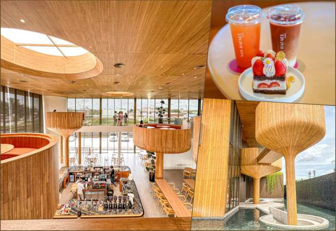 San Rafael Café: A Popular Spot for Its Unique Architecture - Bangkok ...