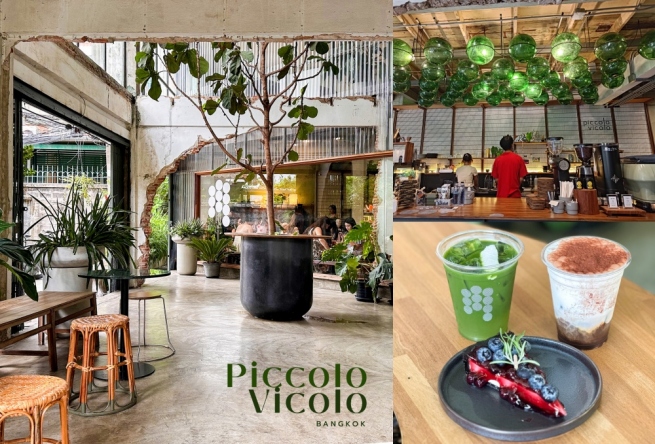 Piccolo Vicolo Cafe in the Hidden Alleys of Bangkok - Bangkok - Taithaione