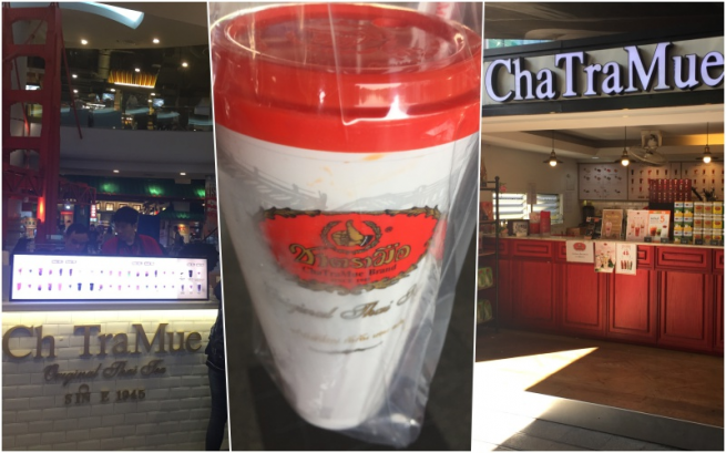 More Thai Milk Tea Shops, Now You Can Get It Easily - Bangkok - Taithaione