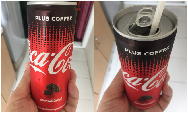 Thailand’s Unique Coffee-Cola - A Must-Try! - Thailand - Taithaione